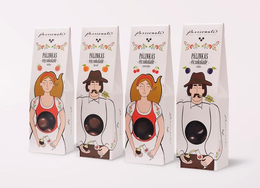 Passionate dragees filled with Cherry Palinka 80g - Hungarian Groceries ...