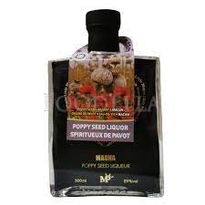 Magna Poppy Seed Liqueur 29% 500ml - Hungarian Groceries - Hungarian ...