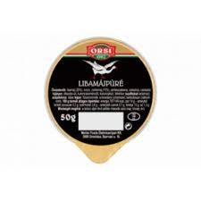 Goose Liver Purée 50g - Hungarian Groceries - Hungarian Delicatessen Ltd.