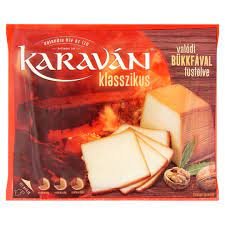 Karaván Gold Smoked Cheese 200g - Hungarian Groceries - Hungarian ...