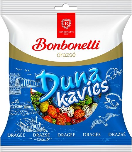 Bonbonetti Duna Pebbles 70g - Hungarian Groceries - Hungarian ...