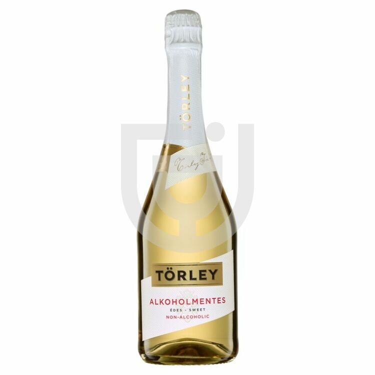 Törley Muscateller Non-Alcoholic Sweet White Sparkling Wine 750ml ...