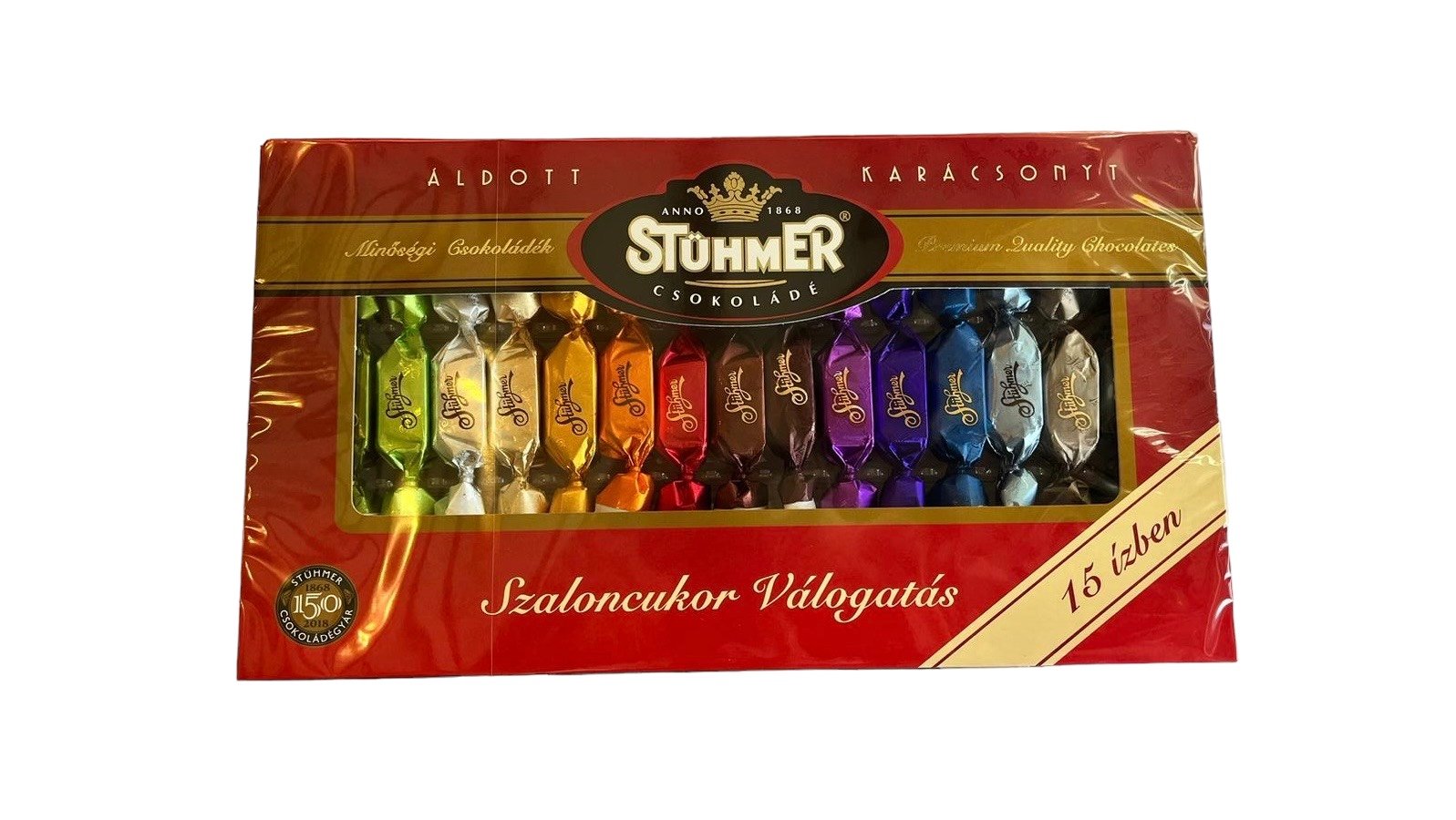 Stühmer - Bonbon Selection in 15 flavours 170g - Hungarian Groceries ...