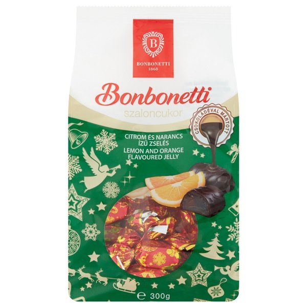 Bonbonetti - Orange-Lemon Jelly Bonbons 300g - Hungarian Groceries ...