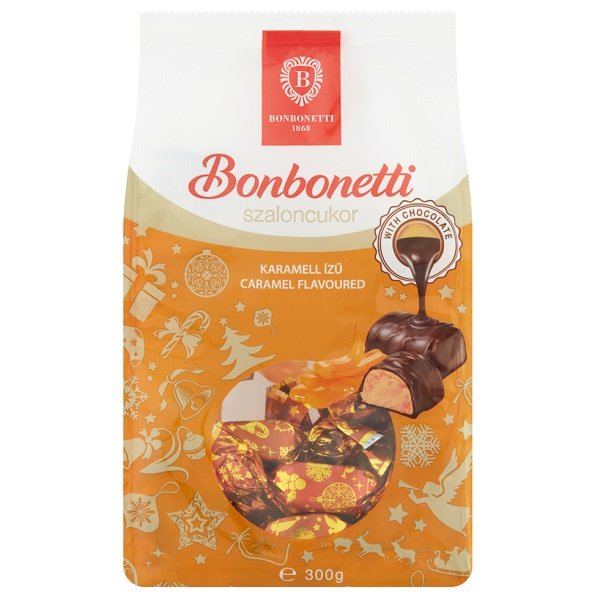 Bonbonetti - Butterscotch Bonbon 300g - Hungarian Groceries - Hungarian ...