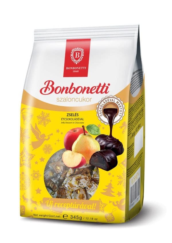 Bonbonetti - Apple-Pear Flavour Jelly Bonbons 300g - Hungarian ...