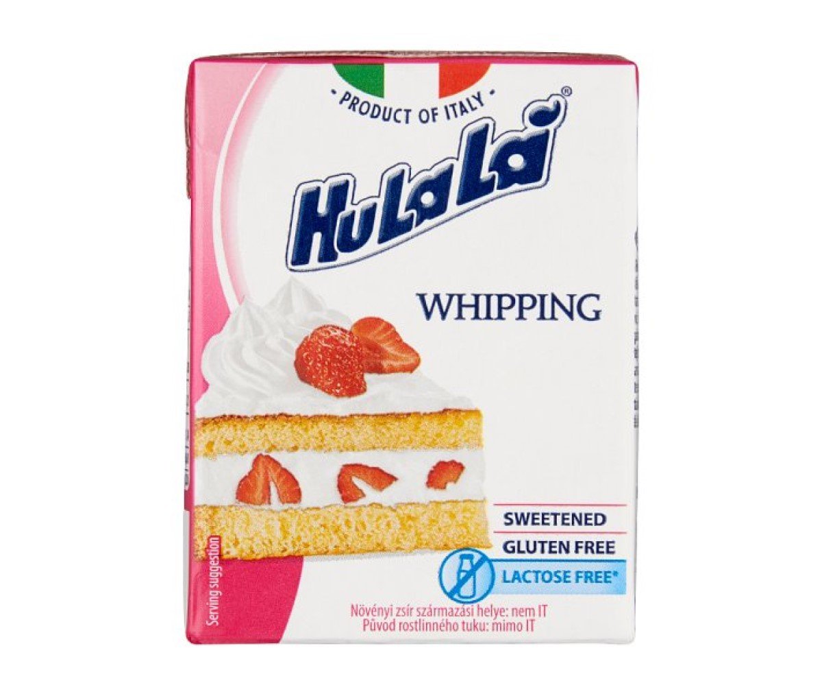 Hulala Whipping Cream 200ml - Hungarian Groceries - Hungarian ...