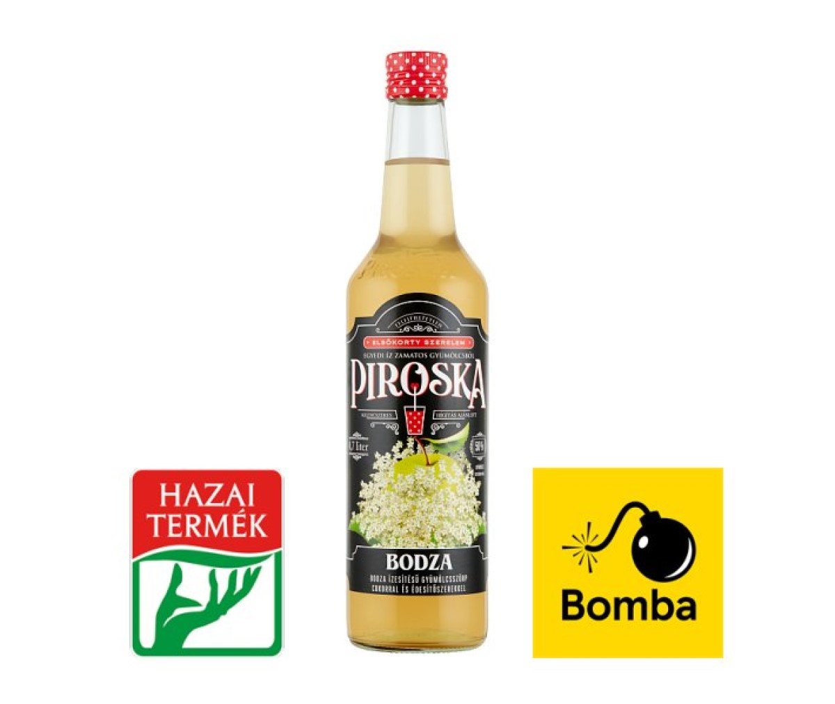 Piroska Elderflower Fruit Squash 700ml - Hungarian Groceries ...