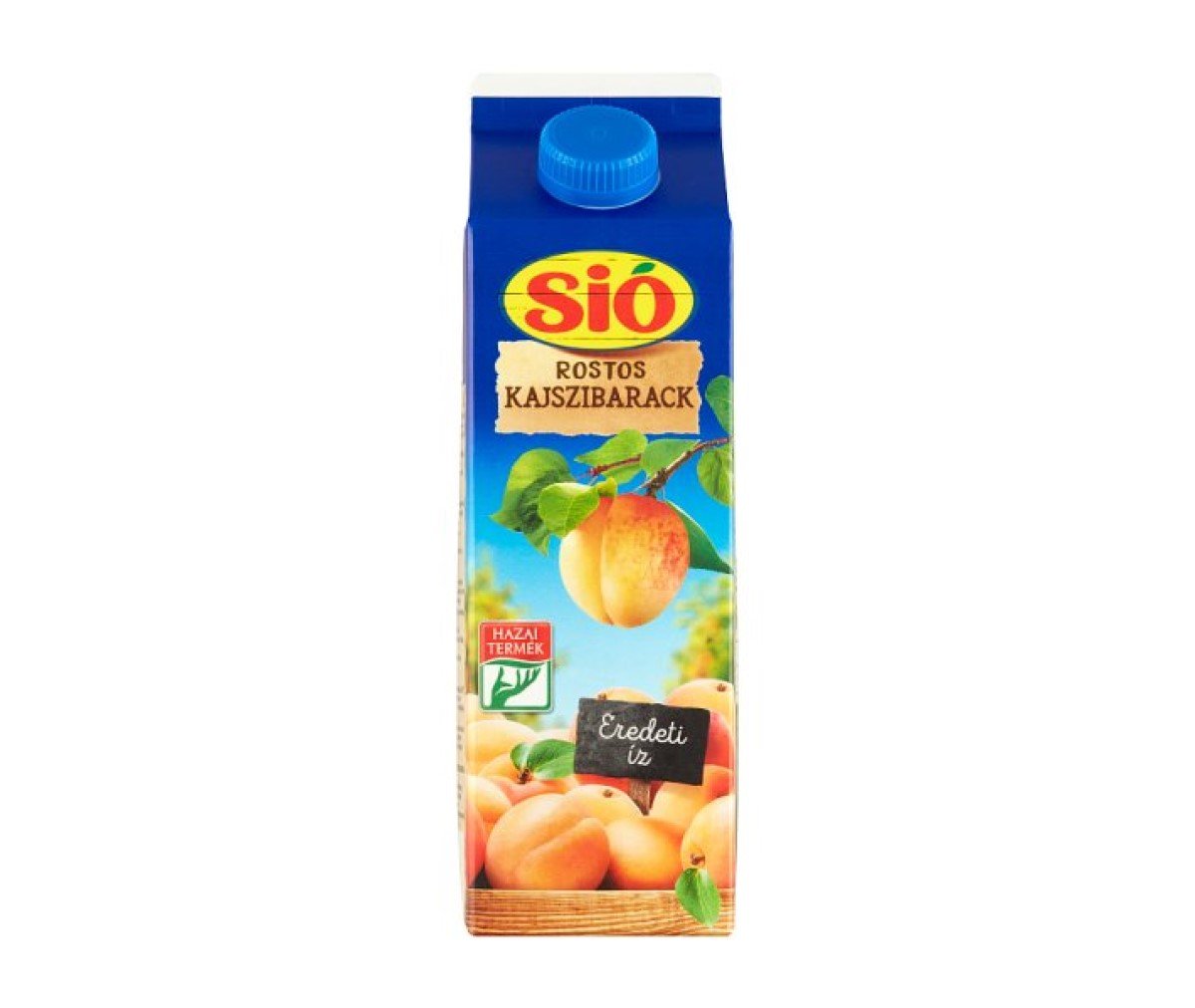 Sió Apricot Juice 1L - Hungarian Groceries - Hungarian Delicatessen Ltd.