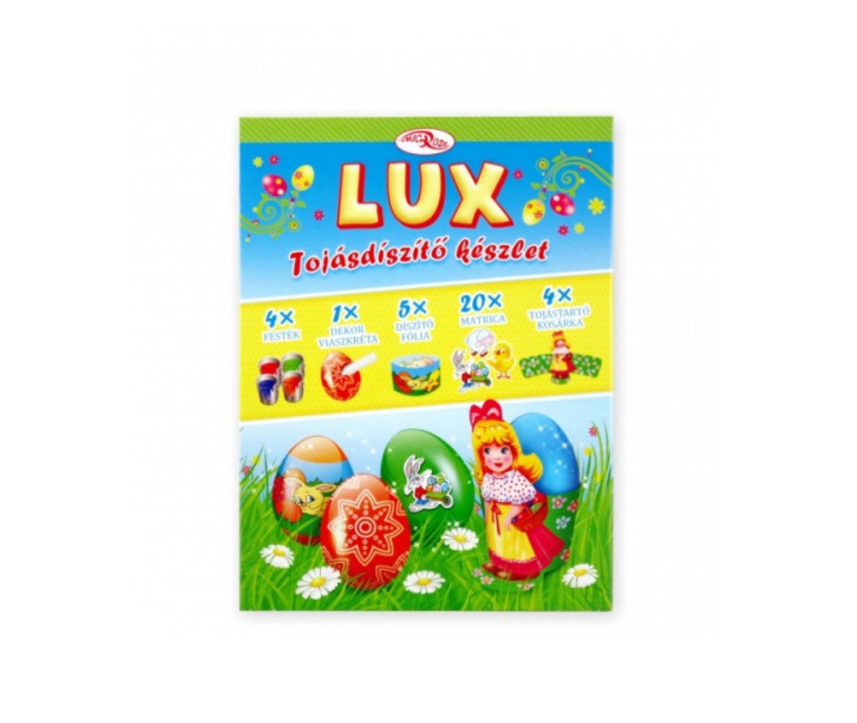 Lux Egg Decorator Set 4x2.3g - Hungarian Groceries - Hungarian ...