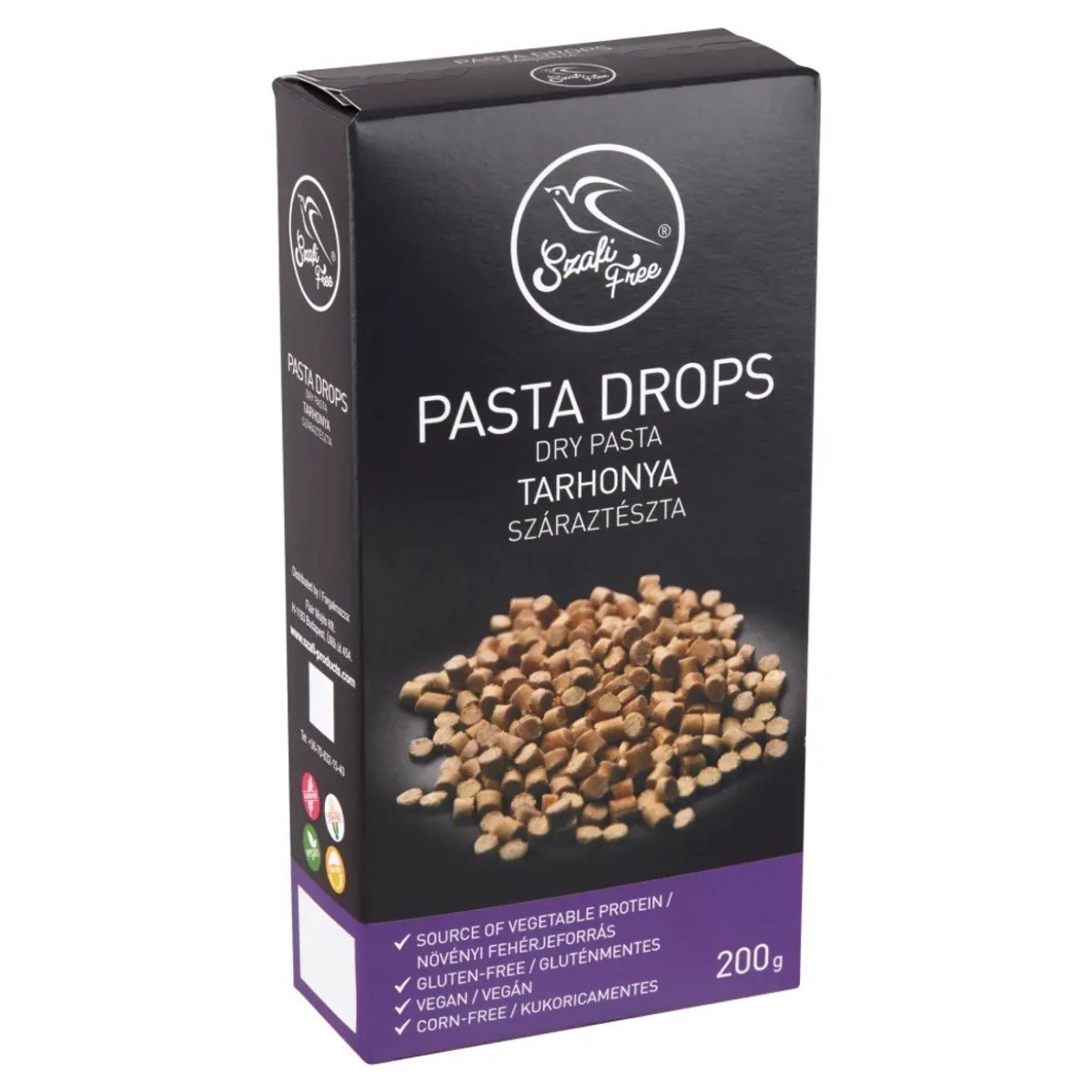 Szafi Free Pasta Drops 200g - Hungarian Groceries - Hungarian ...