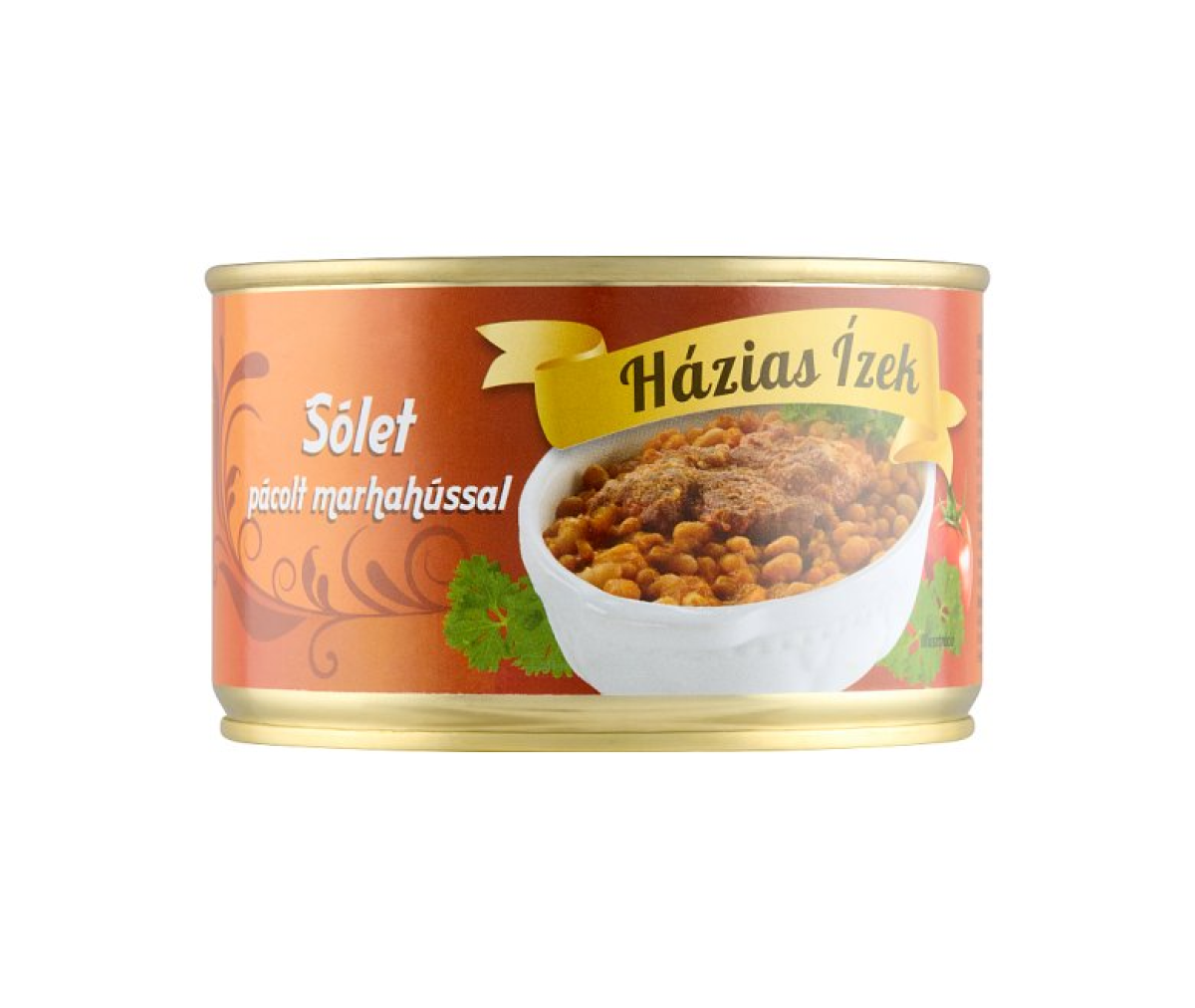 Házias Ízek Scholet with Marinated Beef 400g (sólet pácolt marhahússal ...