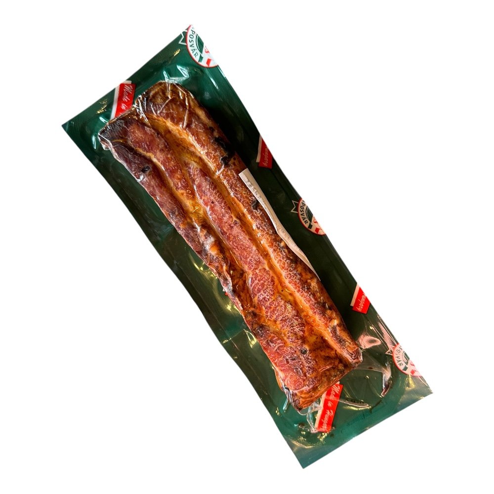 Kaiser bacon -cured bacon 250g-300g - Hungarian Groceries - Hungarian ...